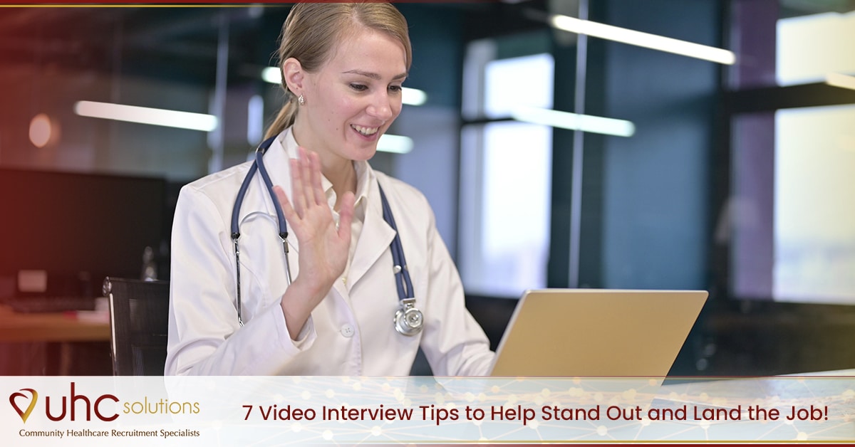 7 Video Interview Tips to Help Stand Out and Land the Job!