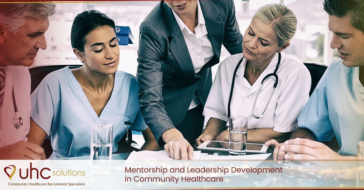 Mentorship and Leadership Development in Community Healthcare