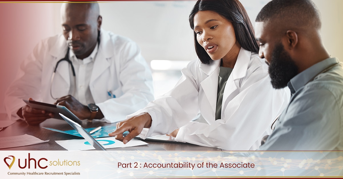 Part 2: Associate Accountability in the FQHC