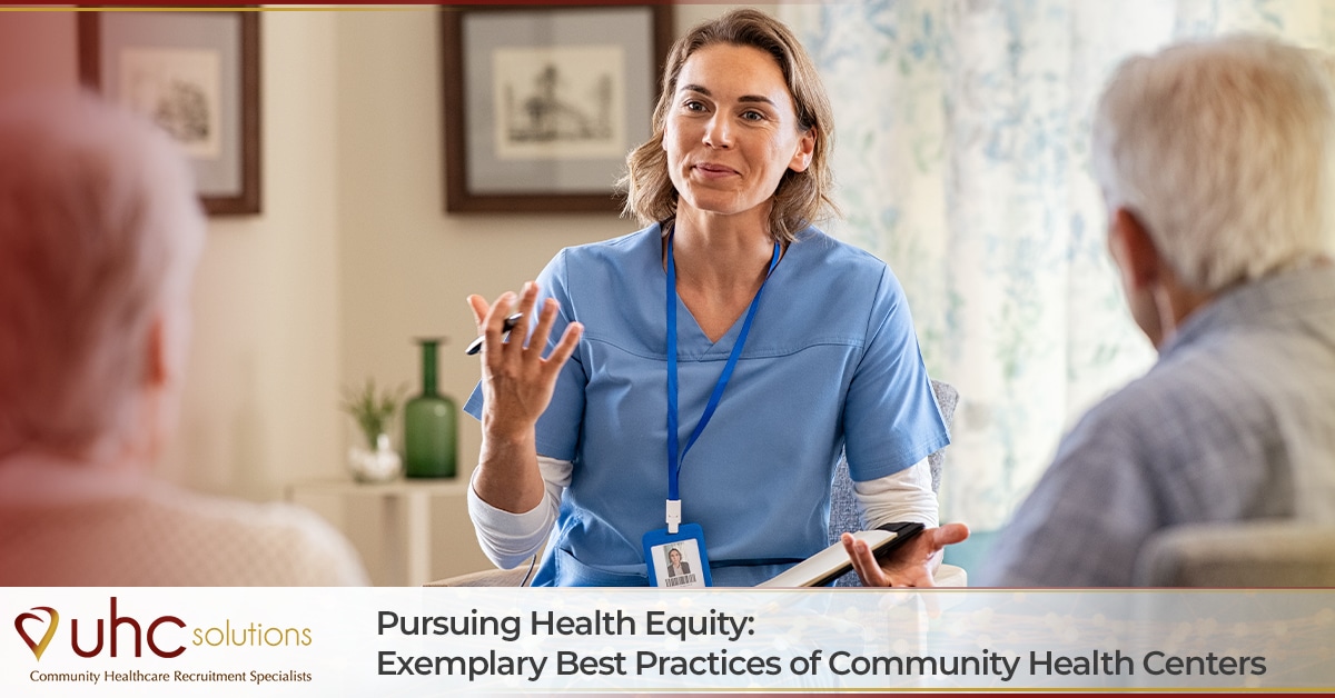 Pursuing Health Equity: Exemplary Best Practices of Community Health ...