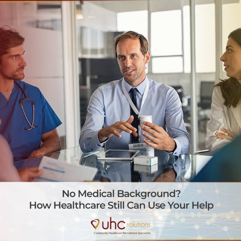 No Medical Background? How Community Healthcare Still Can Use Your Help